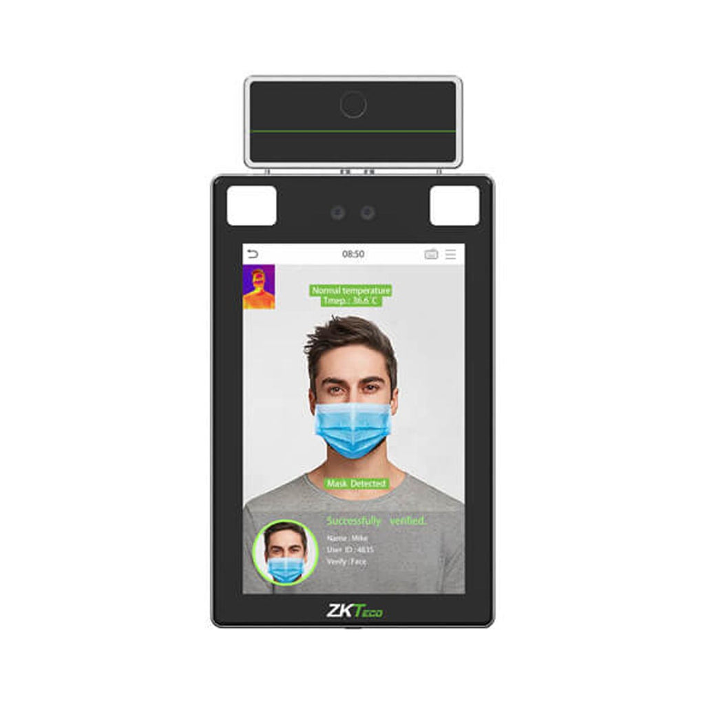 Máy chấm công khuôn mặt ZKTECO ProFace X